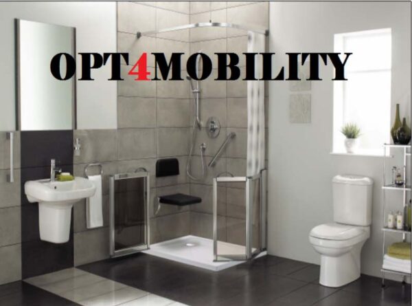 Bathroom Adaptations - Opt4Mobility | Mobility and Disability Aids and Solutions
